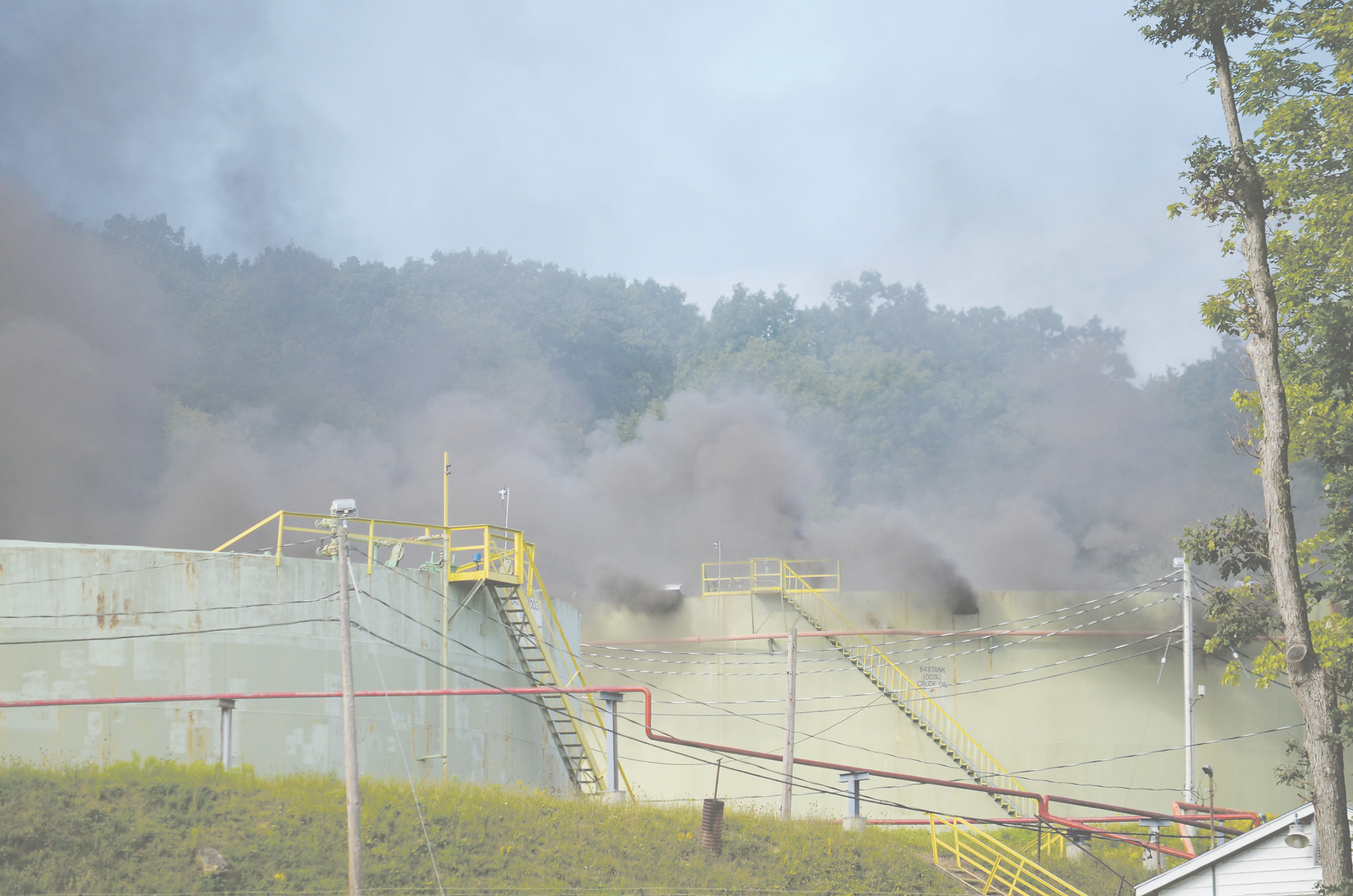 United Refining tank fire brings out multiple First Responders | News ...